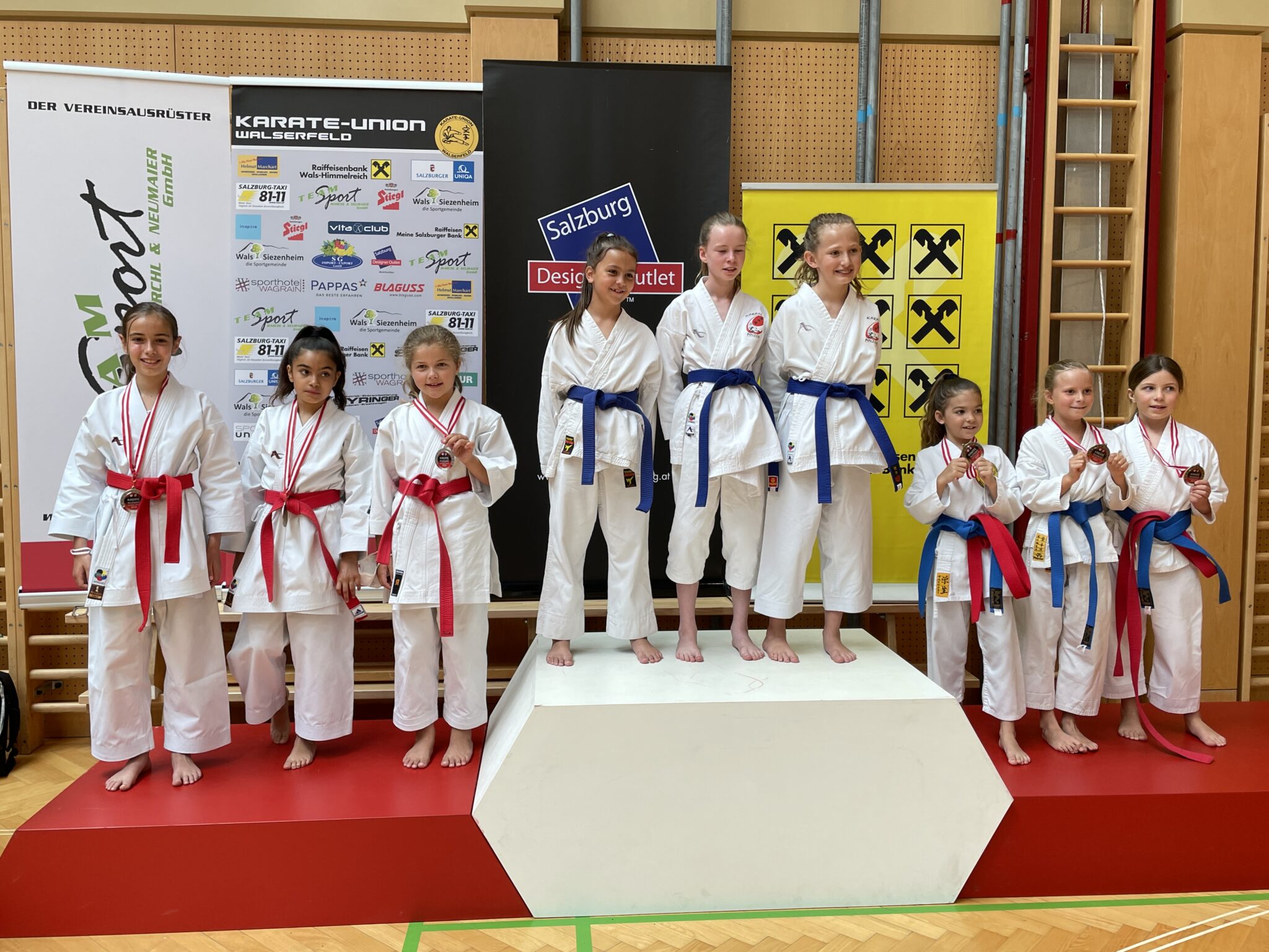 Austria Junior Open - Karate Club Strassen - Luxembourg